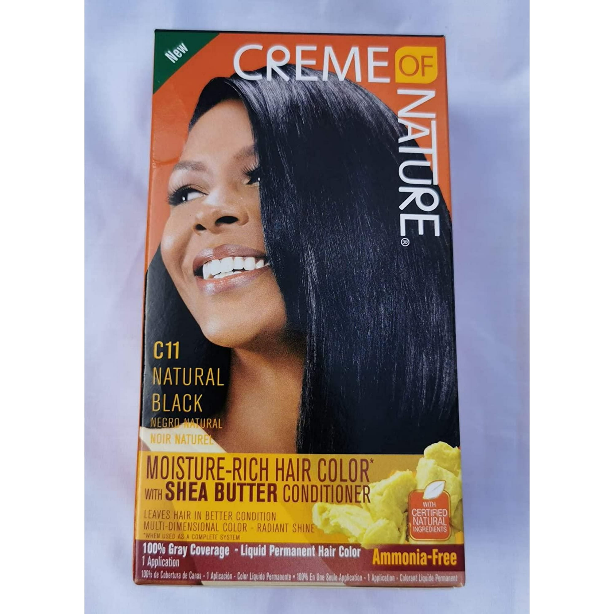 Click here for Creme Of Nature Color C11 Natural Black 1 Count (P... prices