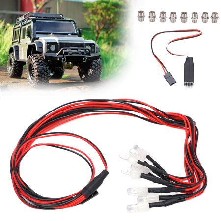Sonew RC Car LED Light,RC Cars 1/10 Light,RC Model Car Lights General ...