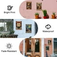 1 Set 6Pcs 6 Styles Vintage Iron Tin Sign Wall Decor for Bars ...