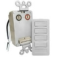 X10 PRO 4-Button Keypad Plus Transmitter Base Kit (XPT4-W-NS) - Walmart.com