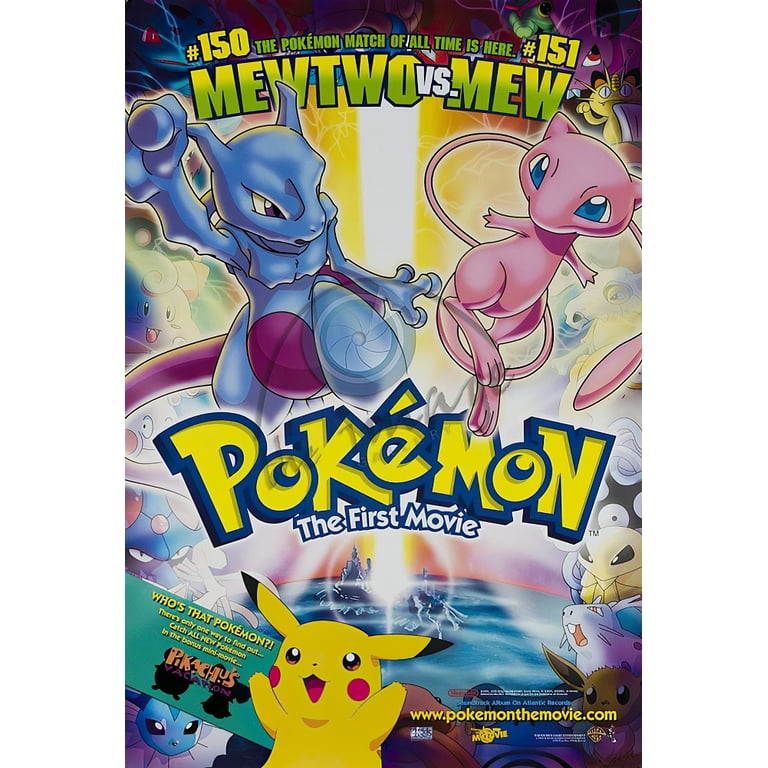 Pokemon The First Movie Poster