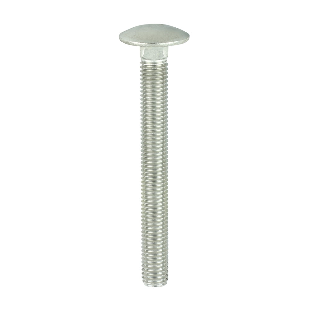 Timco - Carriage Bolts - A2 Stainless Steel (Size M12 x 110 - 5 Pieces) - Walmart.com