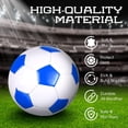 16 count Gifts Soccer Balls Bulk with 2 count Pump Size 3/4/5 Deflated ...