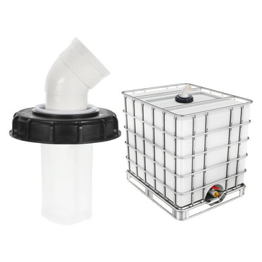 Uxcell IBC Lid Filter 210mm Long Washable Nylon Fine Mesh Filter for ...