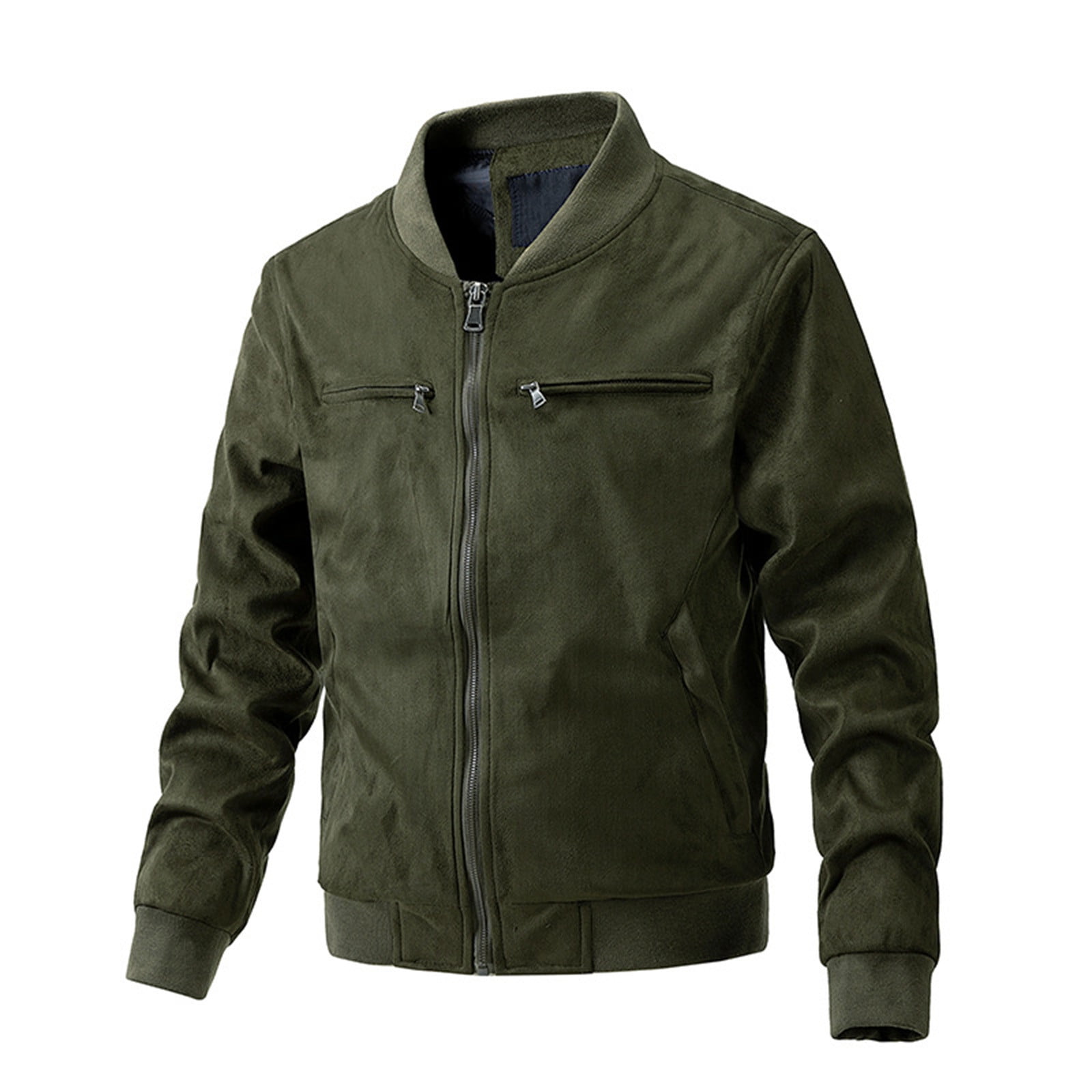 Click here for Teissuly Mens Winter Jacket Solid Color Long Sleev... prices