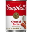 Campbell's Cream of Bacon Soup with Natural Smoke Flavoring, 10.5 oz ...