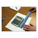 Victor Technology Easy Read Stainless Steel Ruler, 12", Blue & Black ...