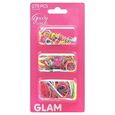 Goody Glam Ouchless Polybands Elastics Multi Size 275 ct | Walmart Canada