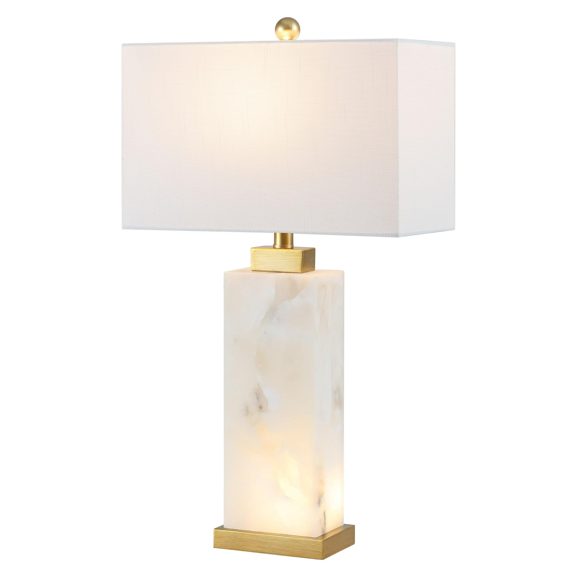 Click here for Jonathan Y Jyl6201a Elizabeth 27.5 Alabaster Led T... prices