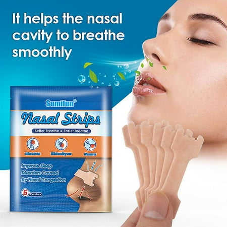 Tatum886pcs/pack Anti-snoring Nasal Patch Health Care Anti-snoring ...