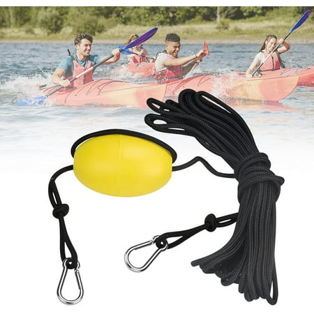SHARKDOOK Drift Anchor Rope 9.1m Kayak Floating Ball Towing Rope Kayak ...