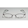 NEW LIGHTEC 6238L MENS/WOMENS DESIGNER FULL-RIM PURPLE FRAME DEMO ...