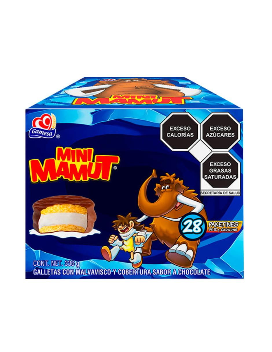 Pack de 6 Galletas Gamesa Mamut Mini 336 gr Gamesa Mini | Walmart en línea