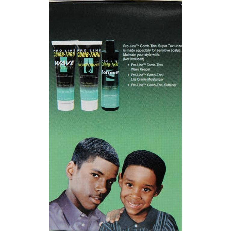Pro-Line Men's Super Comb-Thru Texturizer Kit For, 04/26/2023