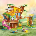 Cozy Tree House Building Set, 823PCS Fairy Tale Treehouse with Slide ...