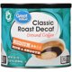 Great Value Classic Decaf Medium Roast Ground Coffee, 30.5 oz - Walmart.com