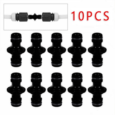 Two-way Quick Coupling Watering Accessory Connector Faucet Garden Hose ...