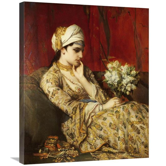 Art & Collectibles high quality print Odalisque Painting etna.com.pe