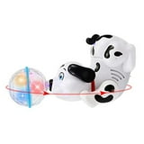 Interactive Dancing Dog Toy - 360° Spin, LED Lights, Music for Kids ...