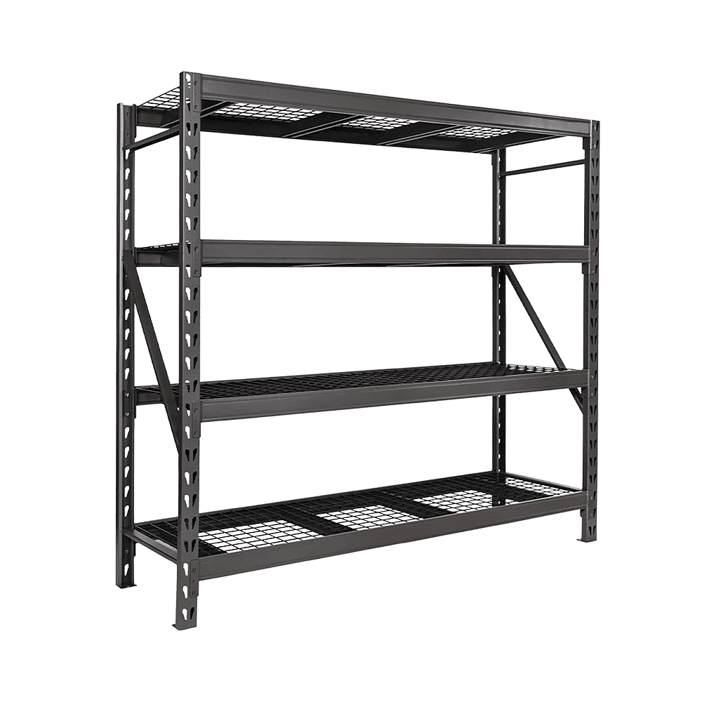 RACK ESTANTE ANAQUEL METÁLICO DE 4 NIVELES PARA 2.1 TONELADAS | Walmart ...