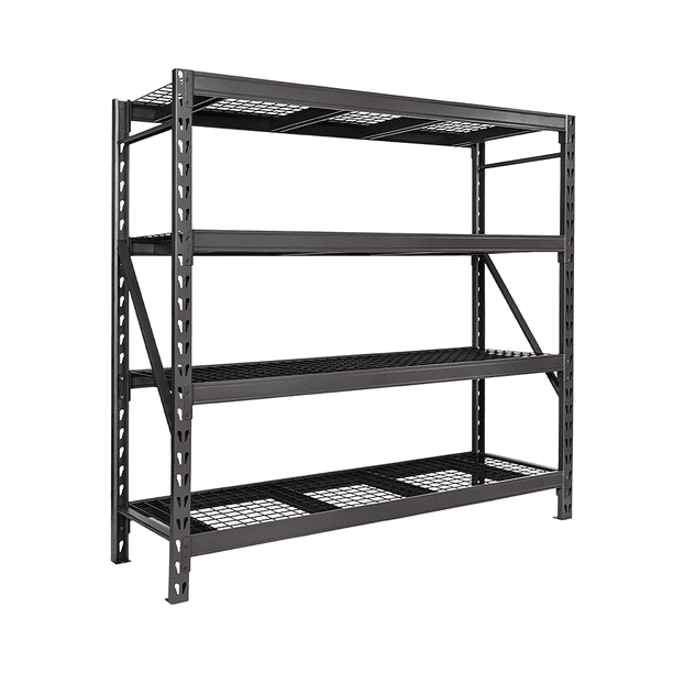 RACK ESTANTE ANAQUEL METÁLICO DE 4 NIVELES PARA 2.1 TONELADAS | Walmart ...
