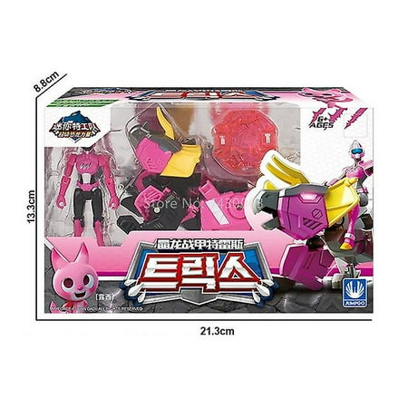 Mini Force Transformation Toys Action Figures Miniforce X Simulation ...