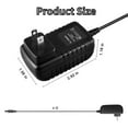 K-MAINS 12V AC/DC Adapter Compatible with Pyle Pro PWMA325BT PWMA335BT ...