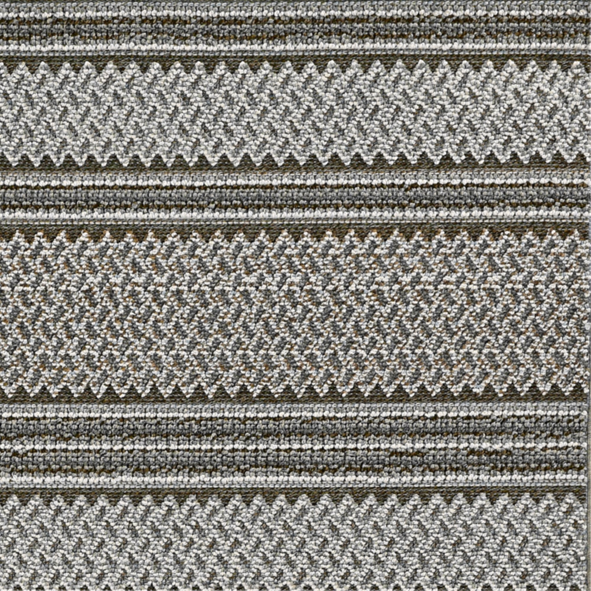 60" X 90" Grey Polypropylene Rug - Walmart.com