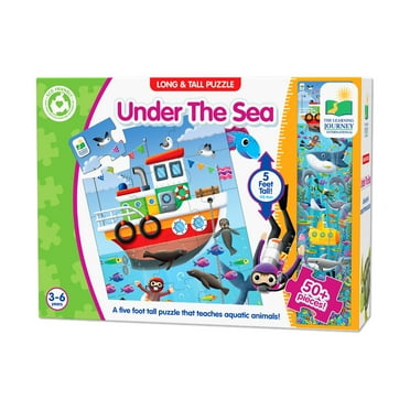 The Learning Journey Jumbo Floor Puzzle, Numbers - Walmart.com