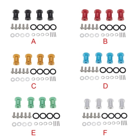 RC Wheel Hub Adapter Replacement Upgrading Accessories Aluminum Alloy ...