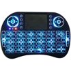 Mini 3 color Backlit Keyboard 2.4GHz Wireless Keyboard for PI, TV Box ...