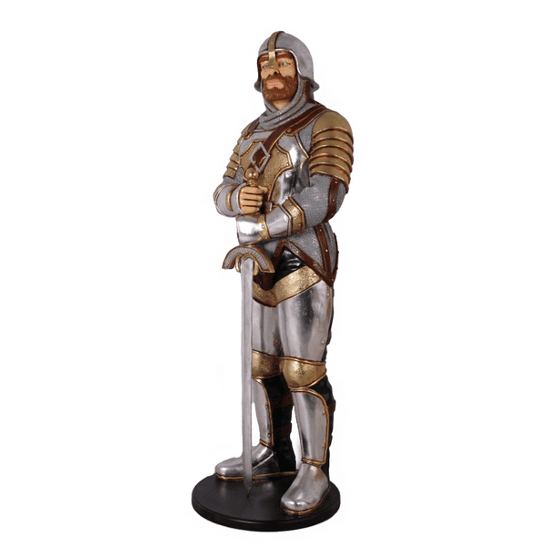 Knight Warrior Life Size Statue - Walmart.com