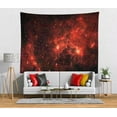 Galaxy Stars Wall Hanging Tapestry Universe Outer Space Nebula Wall ...