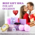 Relaxcation Organic Lavender Spa Gift Set - Handmade Bath Bombs ...