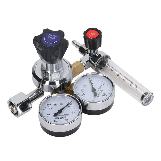 Nitrogen Meter, Nitrogen Gas Regulator Valve Robust High Accuracy ...