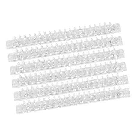 Wire Binding Spines, Binding Spine ABS Material Manual Opening Closing ...