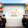 Class Of 2026 Graduation Banner – Congrats Grad! Double For Outdoor ...
