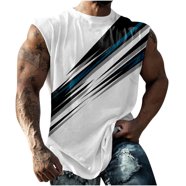 Mens Heavy Cotton Tank Top 10 Pack - Walmart.com