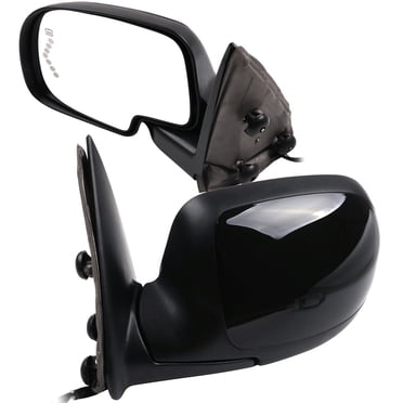 New Aftermarket Premium Passenger Side Door Mirror Power Memory Heated Not Painted 84565230 fits ...