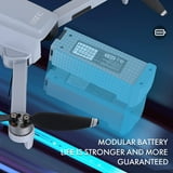 HHD 4K Camera Drone for Adults, GPS Quadcopter, 40mins Flight Time ...