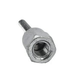 CONFAST® 3/8" Threaded Rod Anchor for Wood, Vertical, 1/4" x 2" (Box of ...