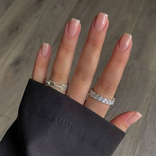 Short Nude Pink Acrylic Nails Discover The Perfect Style For Your Look