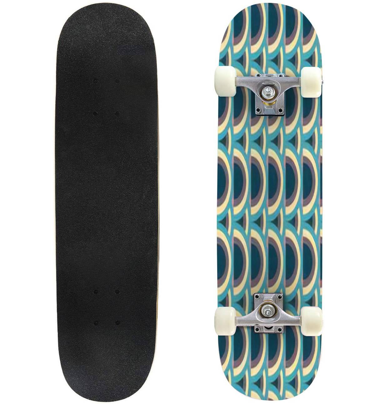 Element Skateboard Rasta