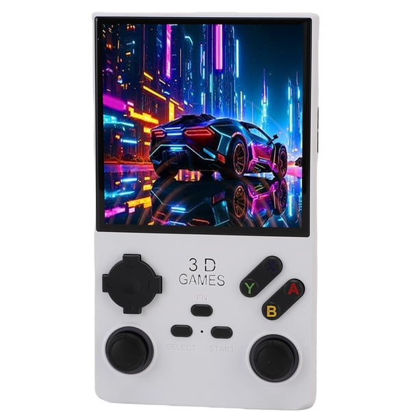 Consola de Juego de Mano Retro V40 Max, Con Pantalla de Vista completa ...