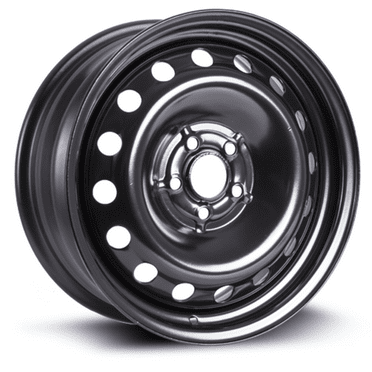 18x7 RTX Black Steel Wheel 5x4.5 (40mm) - Walmart.com