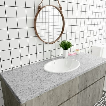 DC Fix Grey Granite Adhesive Film - Walmart.com