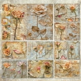SunWMart A5 Size Scrapbook Paper Journaling Card Making Supplies ...