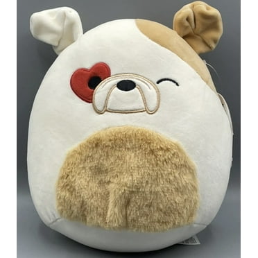 "Kellytoy Squishmallow Fluffy Dog Plush Toy - 8"" Charlie the Terrier ...