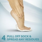 Amope Pedimask Foot Sock Mask (1 Pair), Blend of Moisturizers Lavender ...