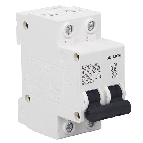 DC Circuit Breaker,DC Circuit Breaker Overload PV Circuit Breaker ...
